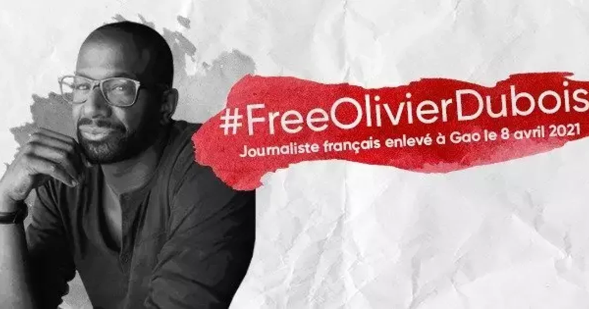 Olivier Dubois otage au Mali : 40 rédacteurs en chef appellent Paris à accélérer sa libération ...