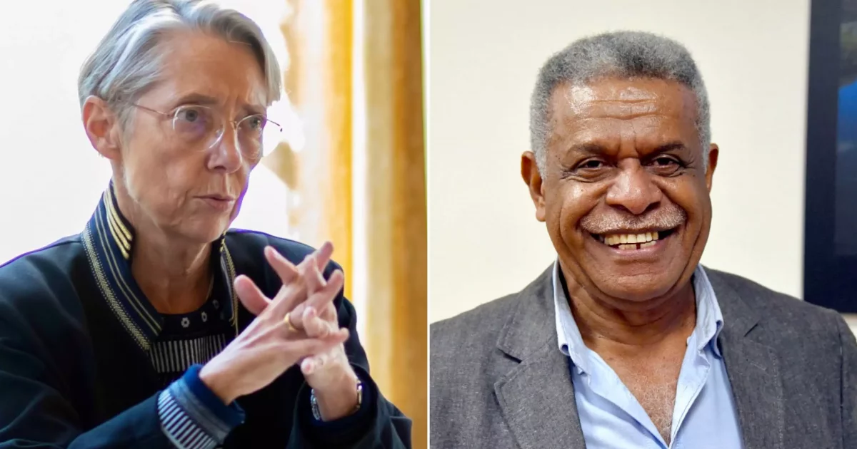 Nouvelle-Calédonie : Louis Mapou s’entretiendra avec Élisabeth Borne en ...