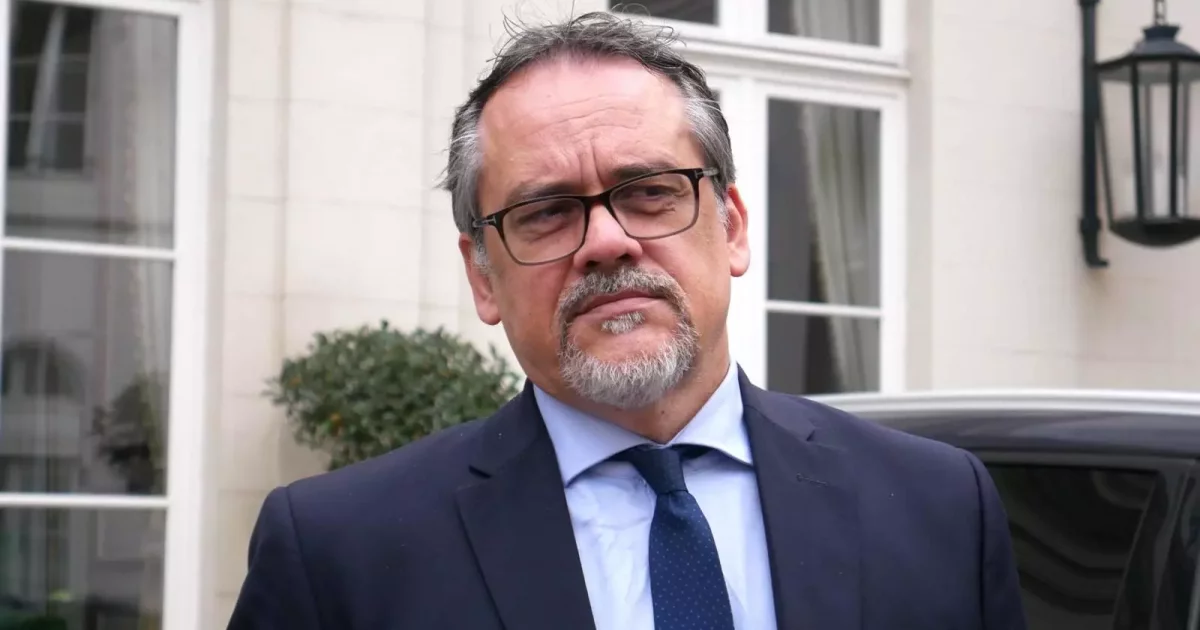 Le député calédonien Philippe Dunoyer désigné par Yaël Braun-Pivet pour ...