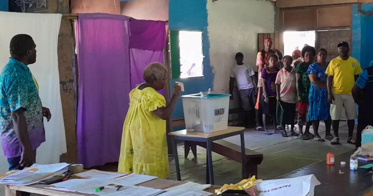 Vanuatu : Les votes pour l’élection du nouveau gouvernement sont en ...