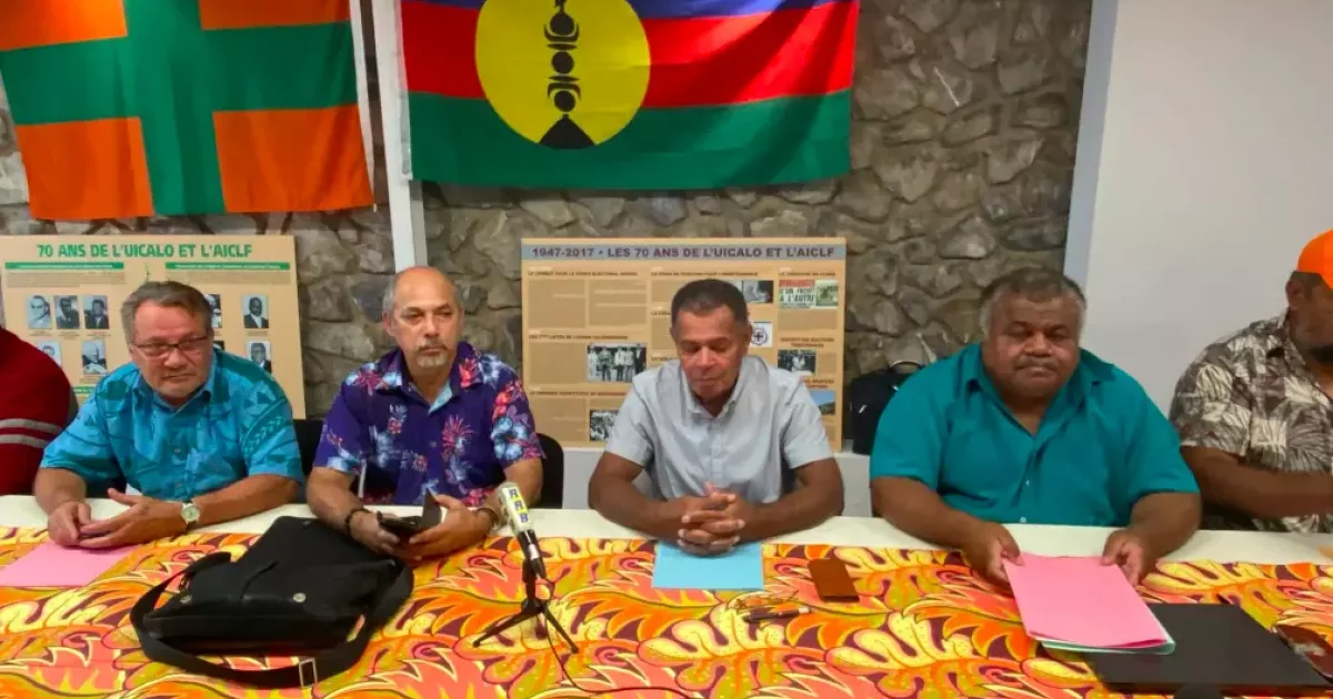 Nouvelle-Calédonie : L’UC pose la pleine souveraineté comme condition à ...