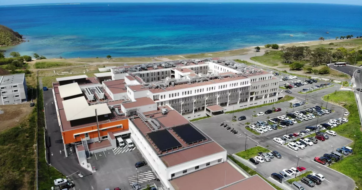 Nouvelle-Calédonie : La clinique Kuindo-Magnin, placée en procédure de ...