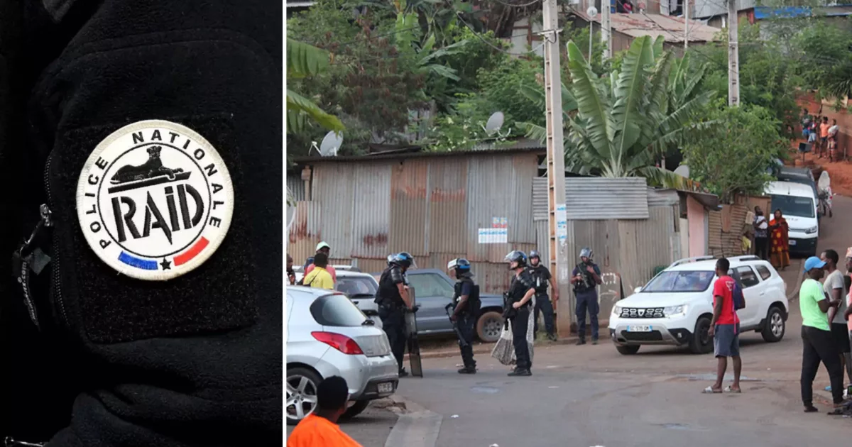 Le Raid envoyé à Mayotte après un nouveau week-end de violences ...