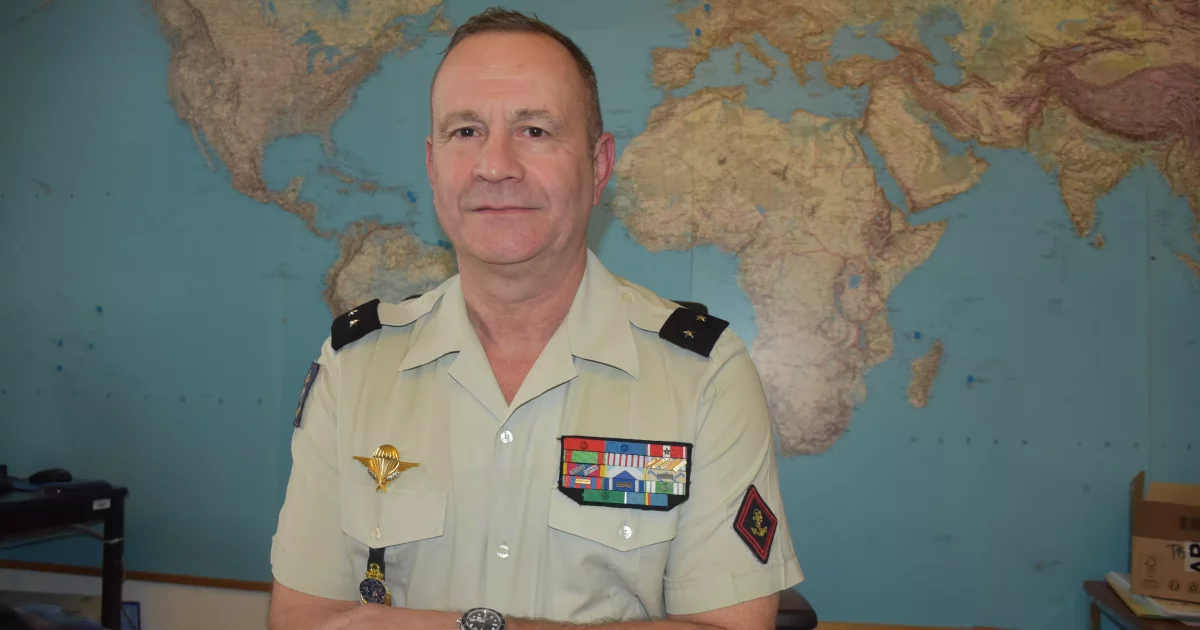 Bilan 2022 et perspectives 2023 avec le Général Peloux commandant le ...