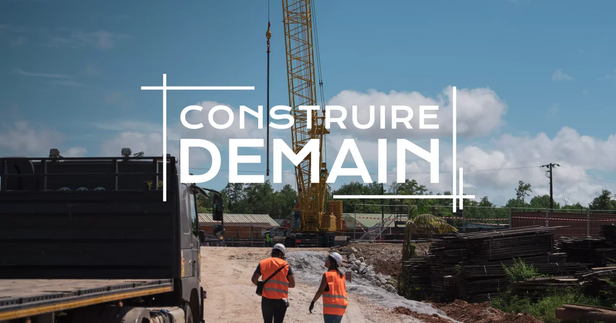 Faire du BTP Guyanais, un démonstrateur national et européen de la ...