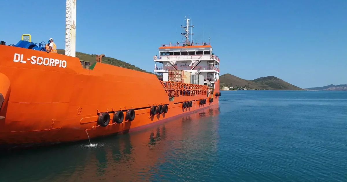 Nouvelle-Calédonie : Le navire de transport DL Scorpio maintenu à quai ...