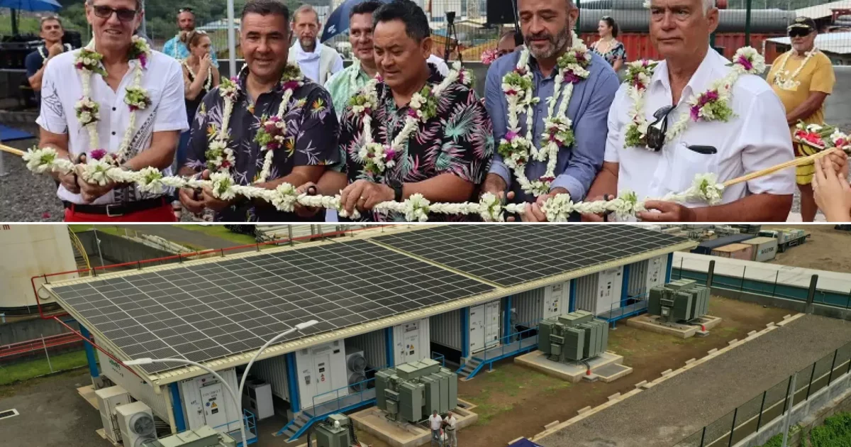 Energies renouvelables-Polynésie : EDT-Engie inaugure un générateur virtuel Putu Uira | Outremers360