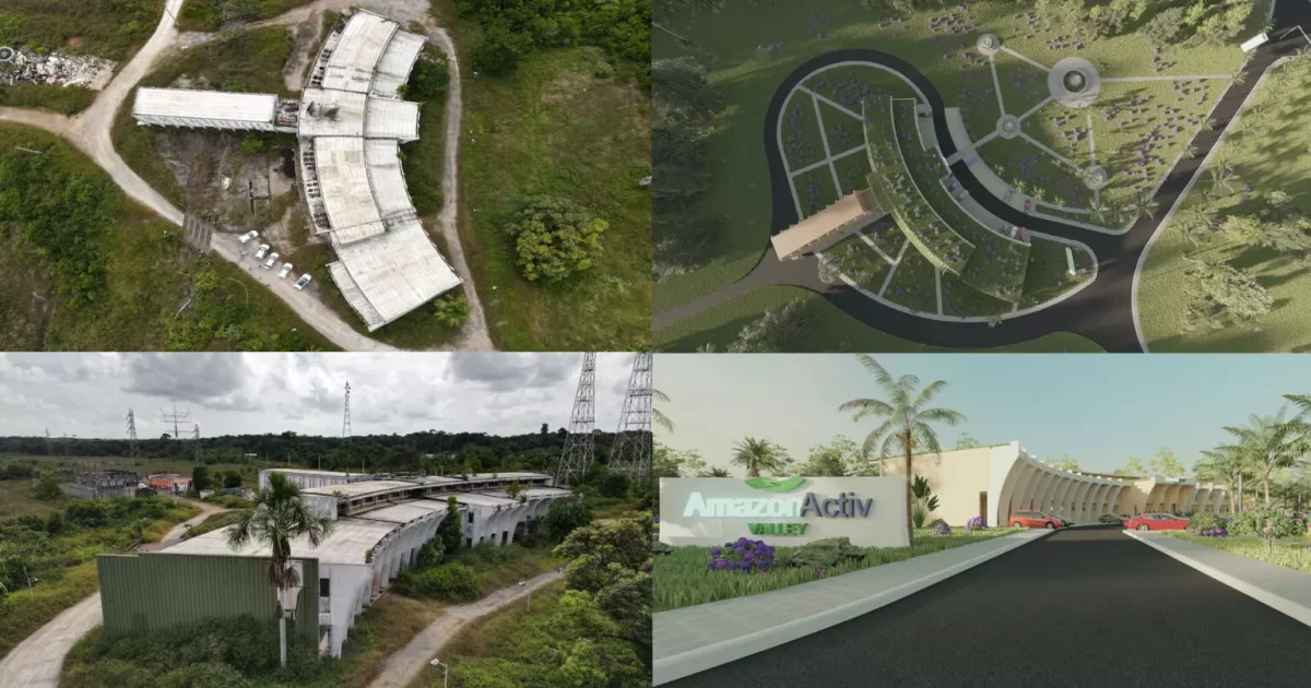 Guyane : Premier comité de pilotage pour AmazonActivity Valley, projet de cité haute technologie ...