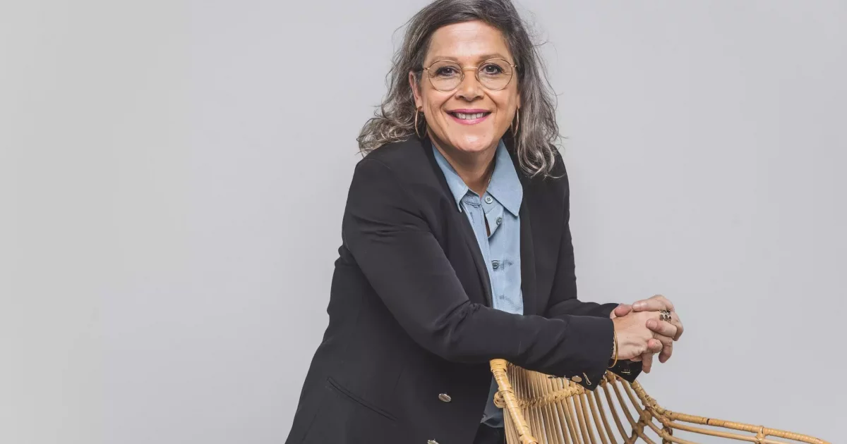 INTERVIEW. Katy Hoarau première femme réunionnaise Présidente du Comité ...