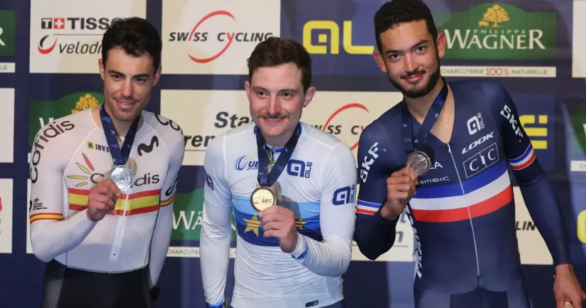 La Réunion : Donovan Grondin, cycliste réunionnais médaillé de bronze ...