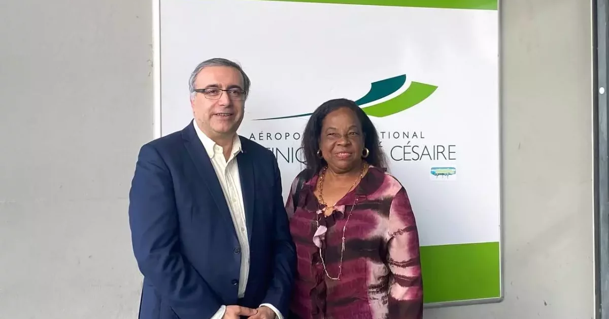 Première visite aux Antilles pour le président de la Croix-Rouge ...