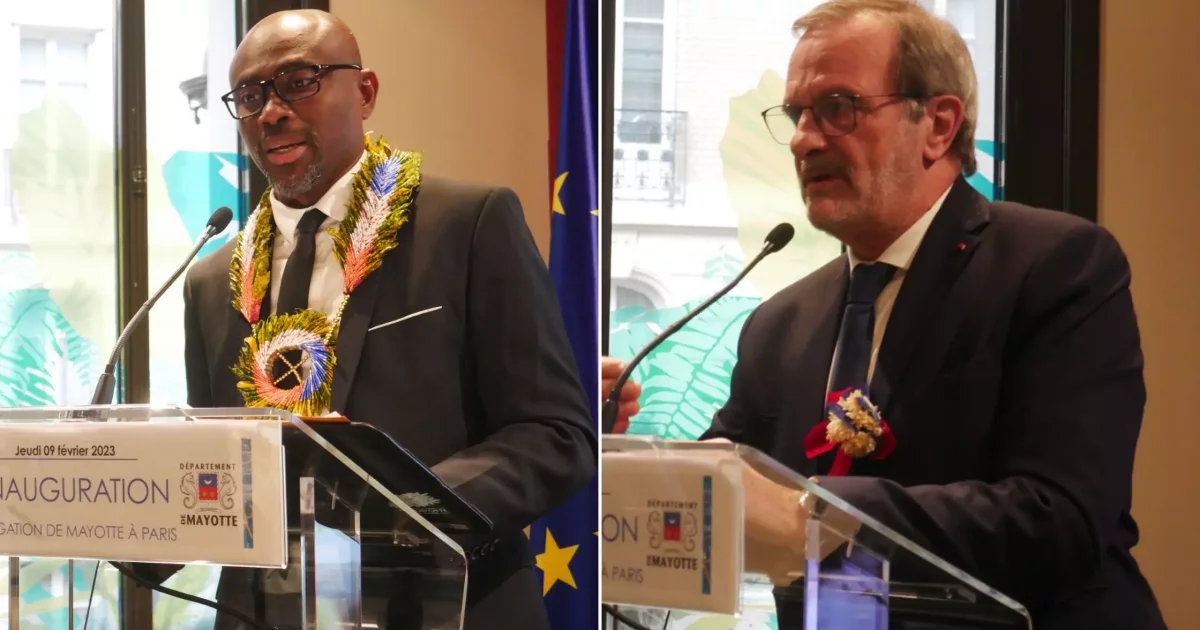 Mayotte : Protection de l'enfance, Mobilité, les dossiers défendus par ...