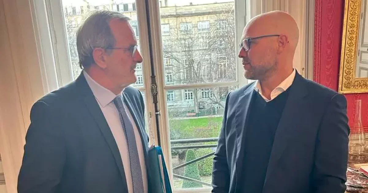 Saint-Barthélemy : Le président de la Collectivité Xavier Ledee reçu ...