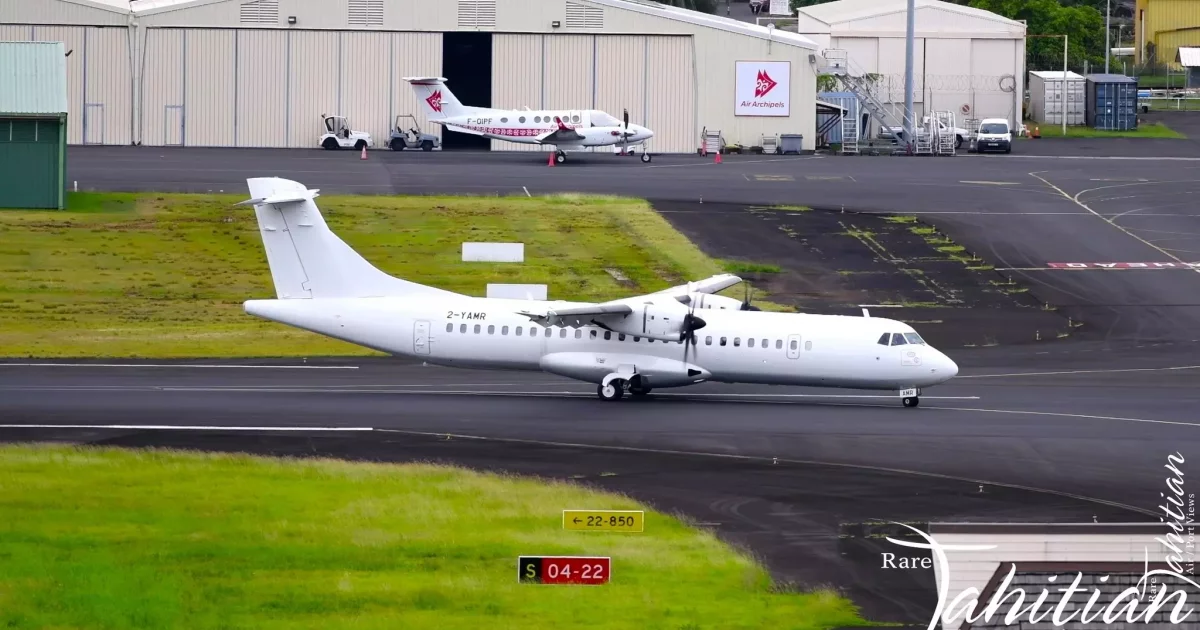 Aérien : En Polynésie, Air Tahiti promet une « montée en puissance » de ...