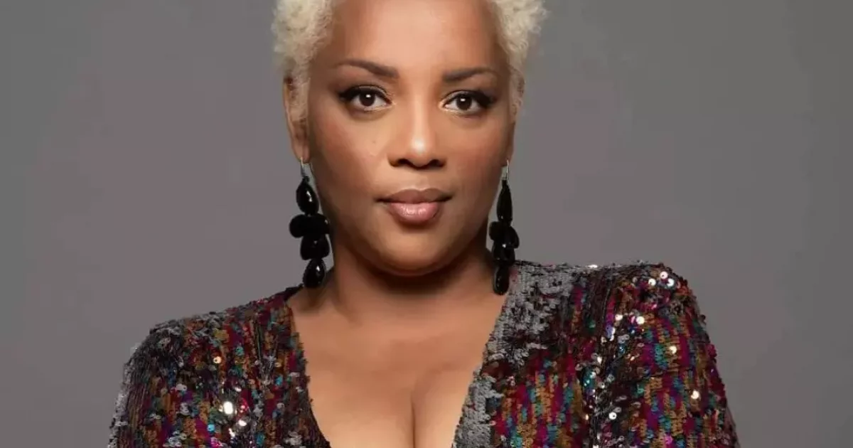 La chanteuse martiniquaise Maddy Orsinet veut faire rayonner et briller ...