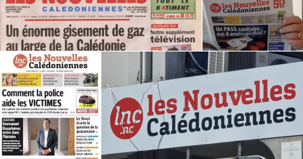 Presse en Nouvelle-Calédonie : Le seul quotidien du territoire Les ...