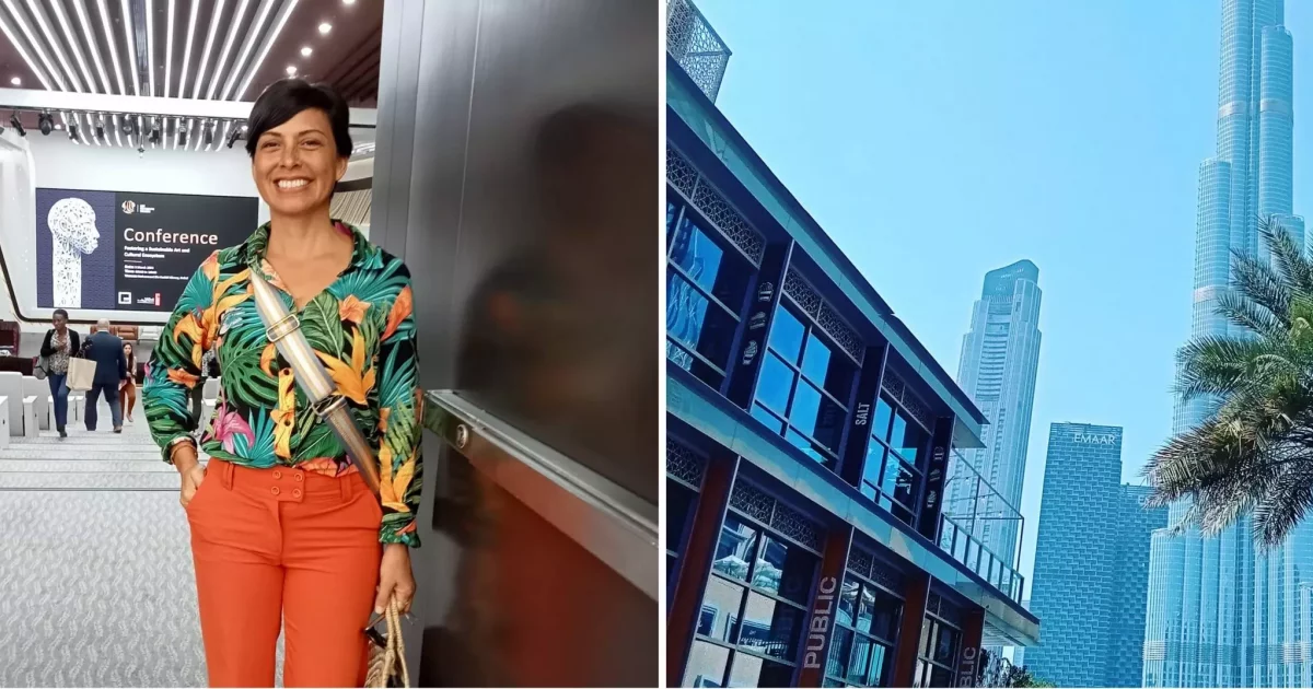 De l’art et des femmes : Taina Calissi représente la Polynésie au Art ...