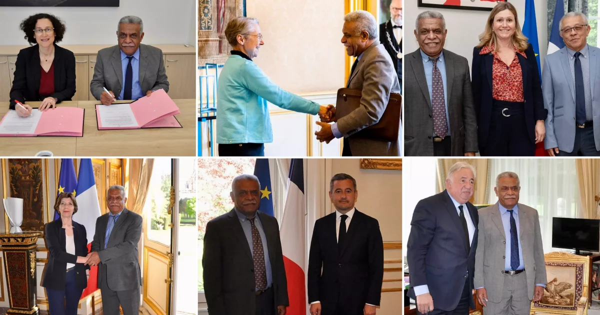 Nouvelle-Calédonie : Louis Mapou demande un soutien financier de l'État ...