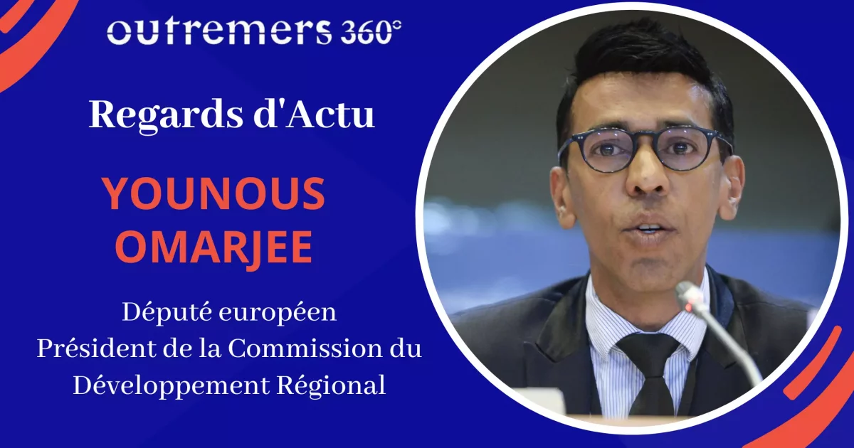 Regards d’actu-Younous Omarjee, député européen et Président de la ...