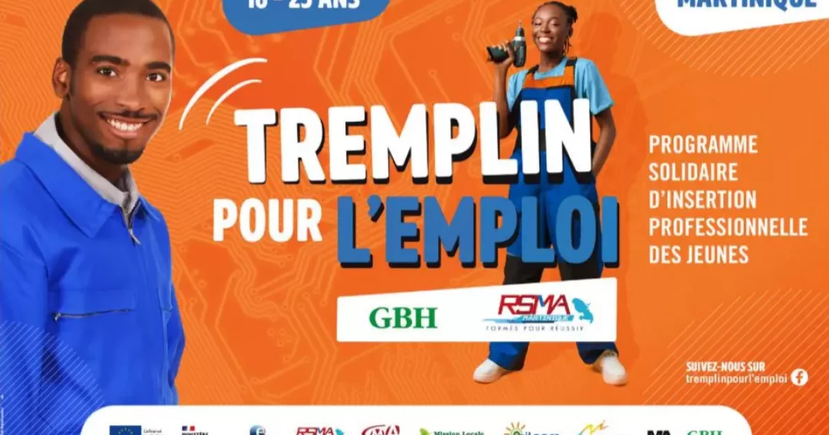 Martinique : Le RSMA et GBH mettent en place le programme « Tremplin pour l’emploi GBH-RSMA ...