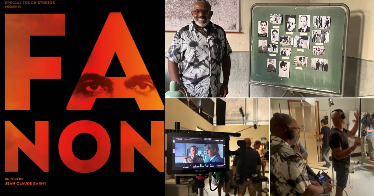 Cinéma - Jean-Claude Barny : «Fanon, un film tourné vers l'universel ...