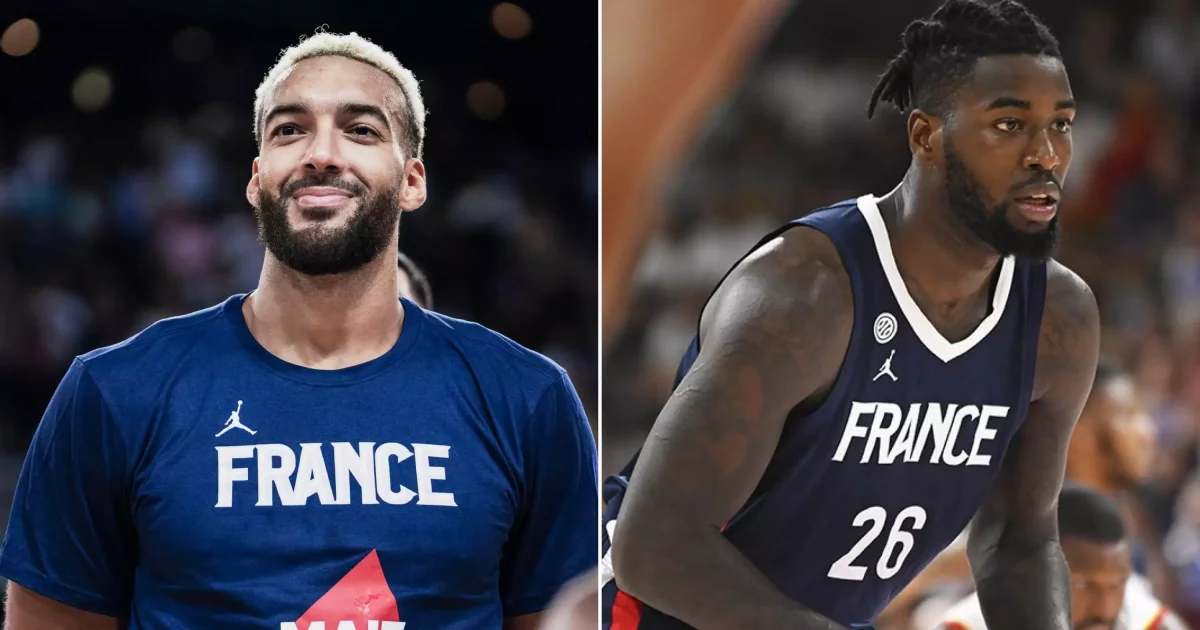 Basket : Le Guadeloupéen Rudy Gobert et le Martiniquais Mathias Lessort ...