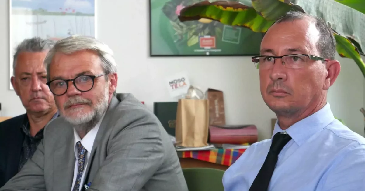 INTERVIEW. En mission à Paris, le président de l’ODEADOM Joël Sorres ...