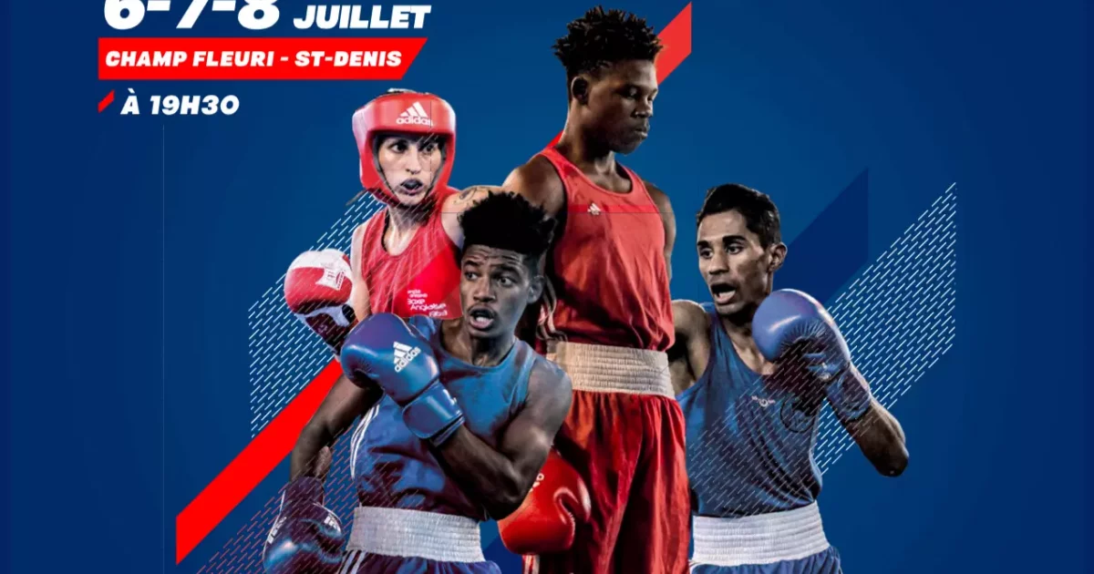 Sports : Le Comité régional de Boxe de La Réunion organise un premier ...