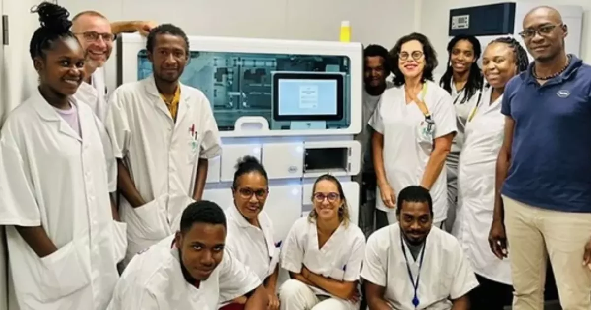 Guyane : Le Centre Hospitalier de l'Ouest Guyanais reçoit un nouvel ...