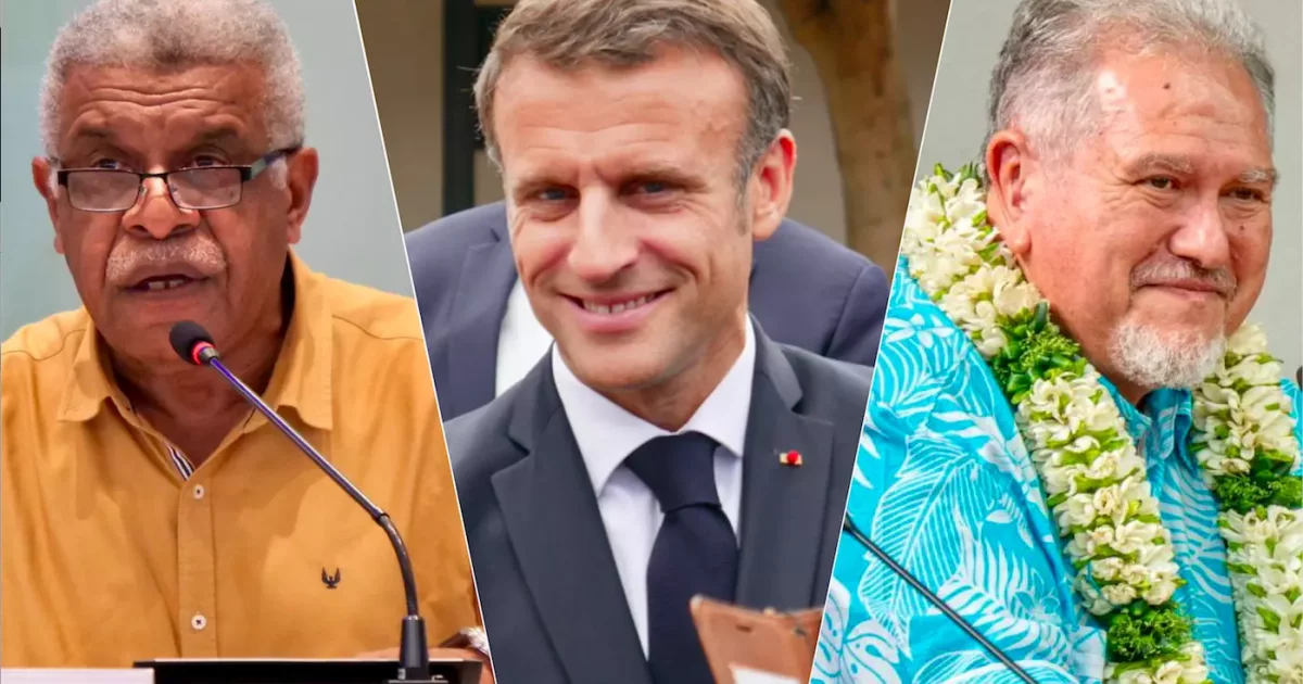 Indopacifique : Louis Mapou et Moetai Brotherson accompagneront ...