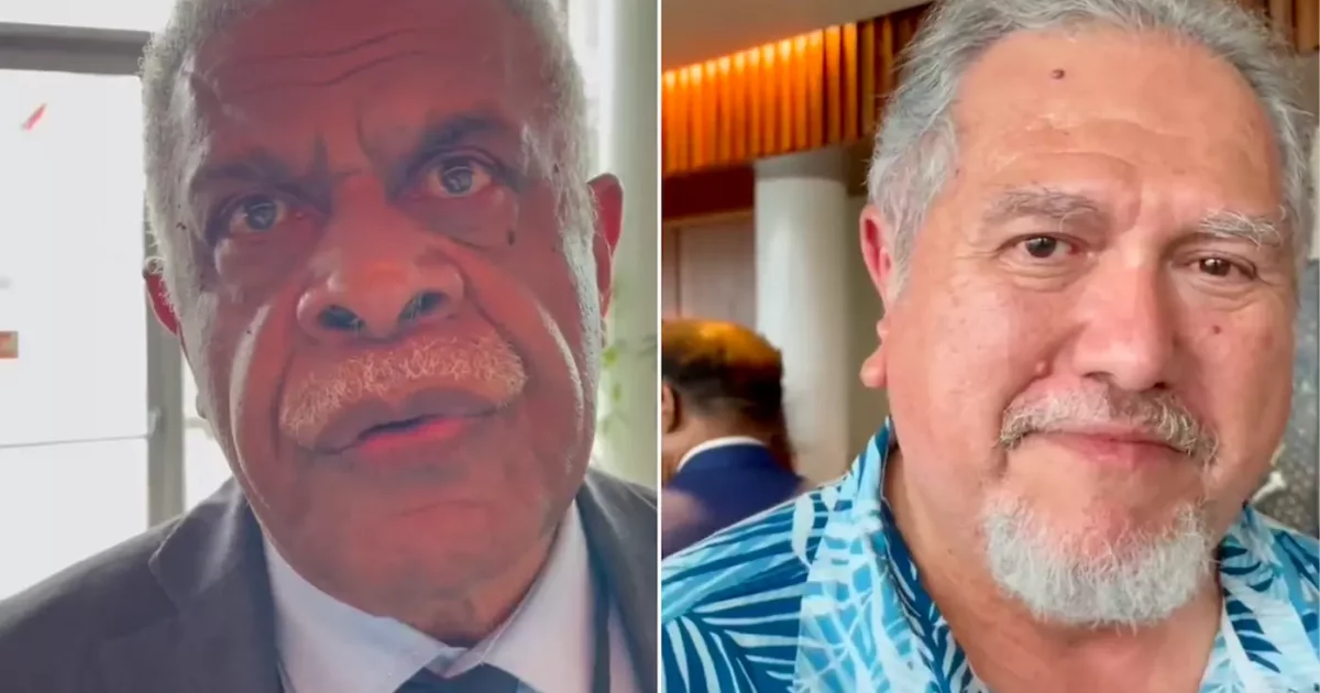 Accompagner le président Macron au Vanuatu et en Papouasie : une ...