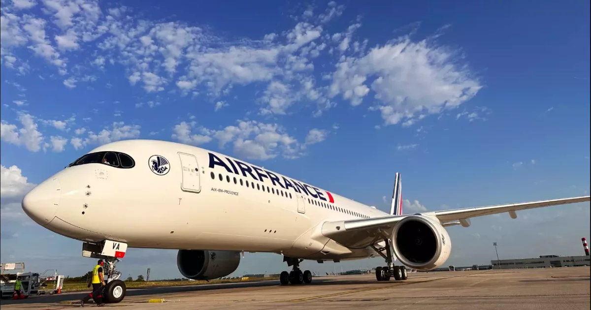 Aérien : Air France va déployer un A350 en Polynésie dès octobre ...