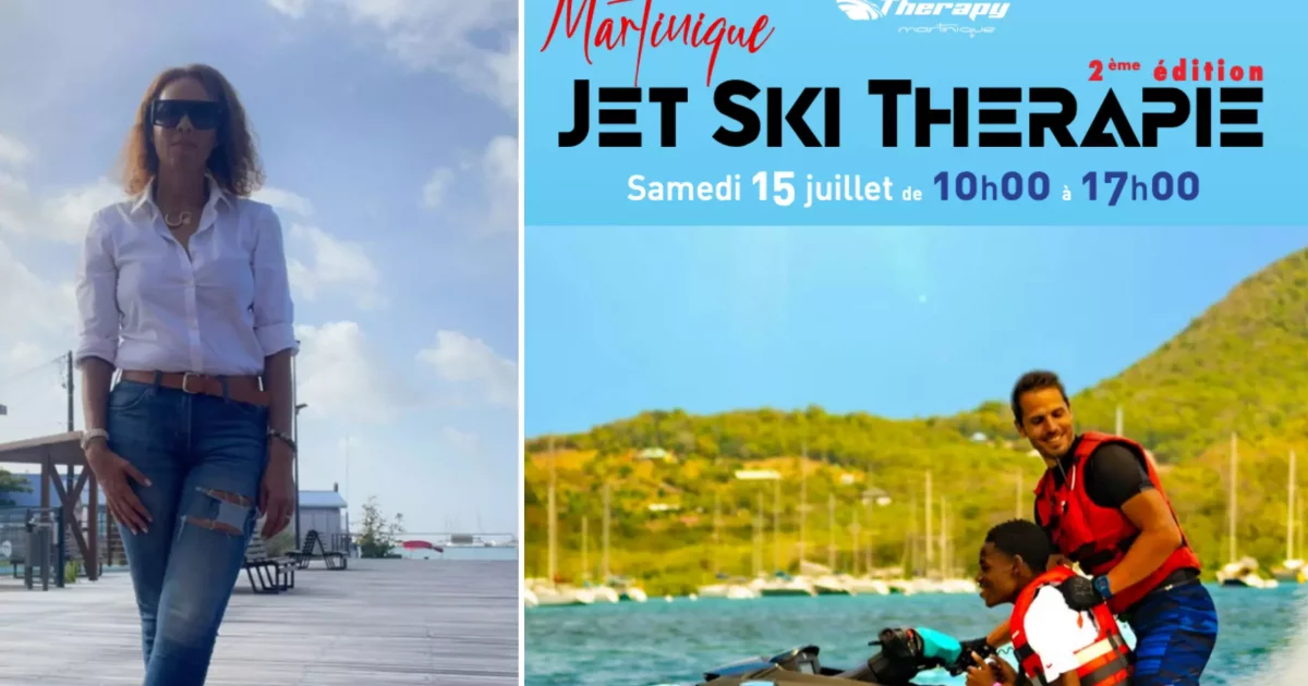 Martinique : La 2ème édition de la Jet Ski Thérapie Martinique, qui promeut l'inclusion par le ...