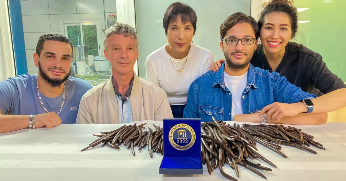 La Vanille Bleue de La Réunion récompensée au "Superior Taste Award" à ...