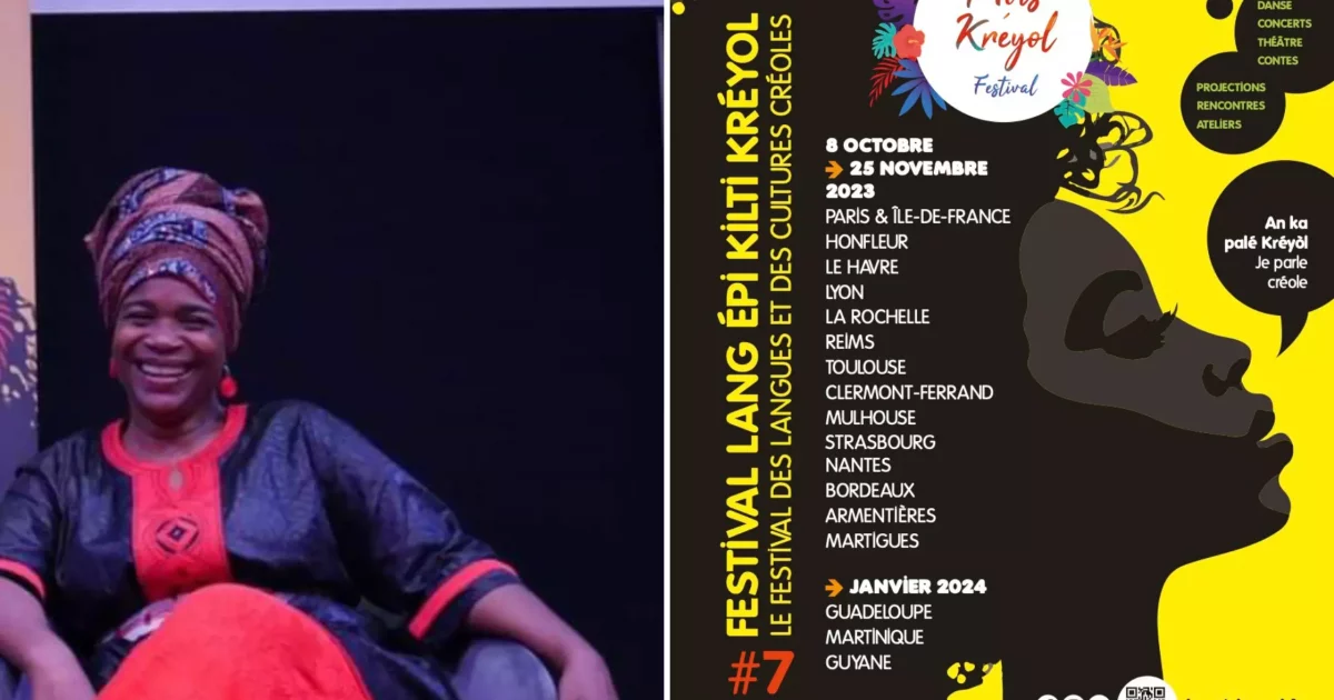 Chantal Loïal : « L’objectif du festival Mois Kreyol est d’offrir aux ...