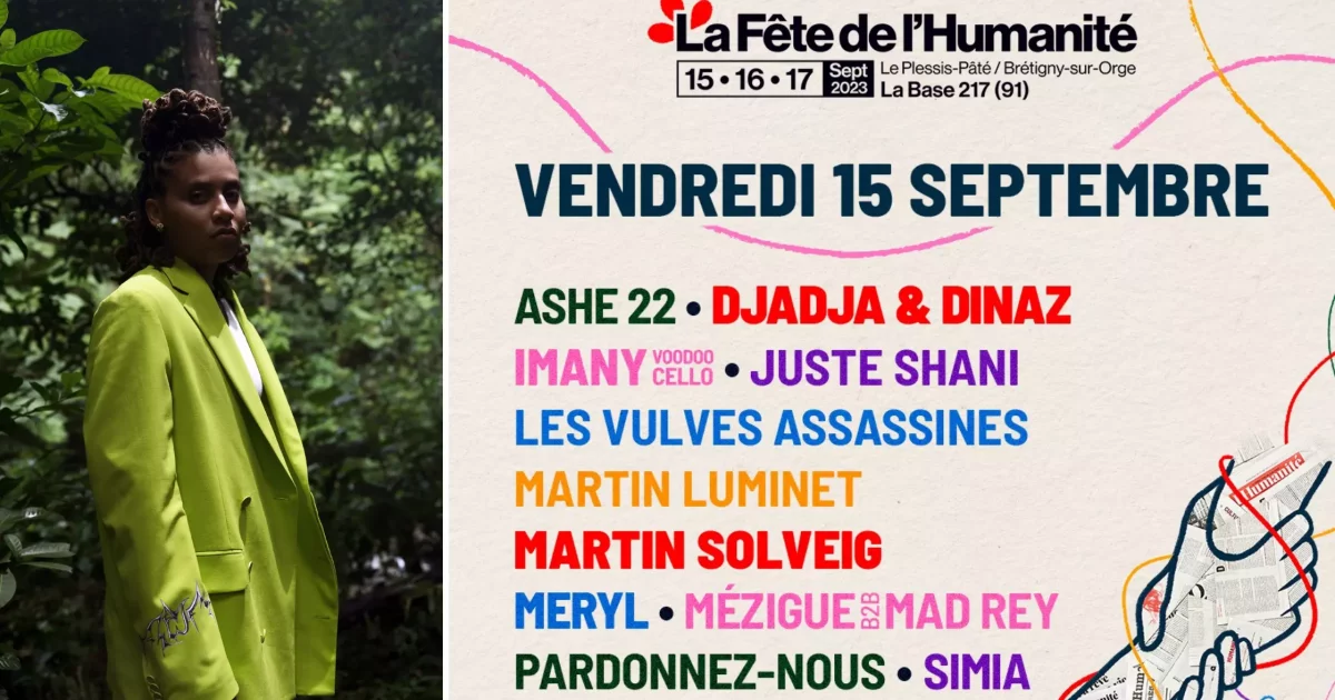 La chanteuse martiniquaise Méryl à l’affiche de la Fête de l’Humanité ...