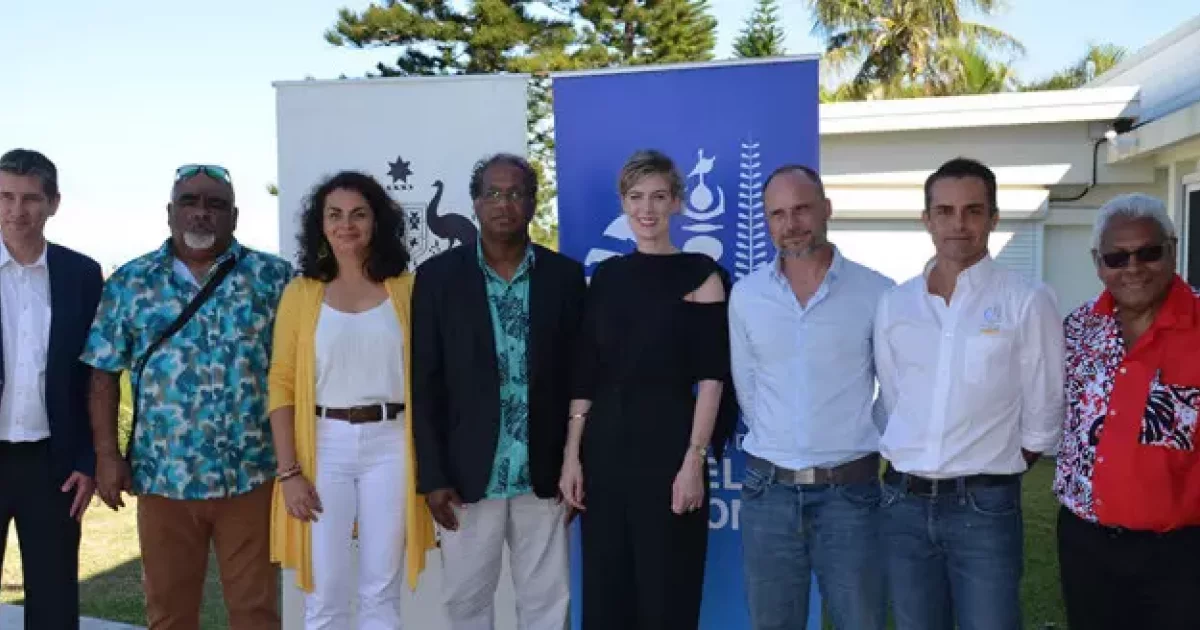 Nouvelle-Calédonie : Une délégation calédonienne a participé à la ...
