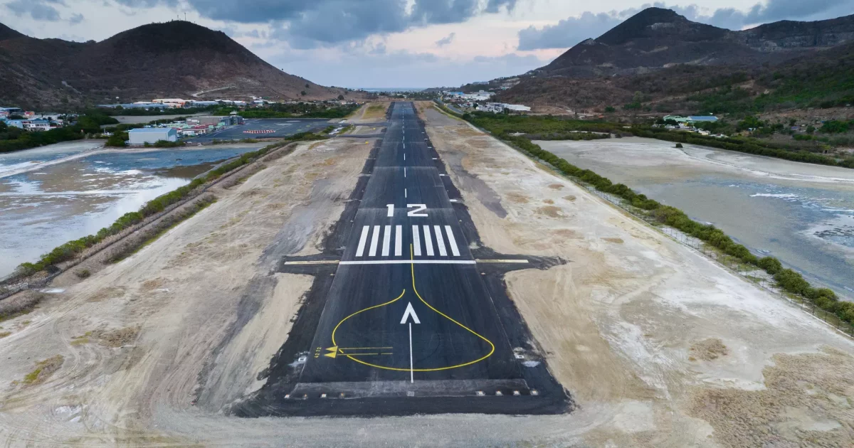 Aérien : À Saint-Martin et Saint-Barthélemy, la position de quasi ...