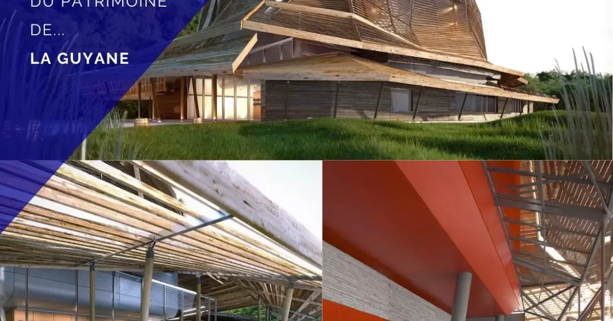 Série - À la découverte du patrimoine de la Guyane : la Maison des Cultures et des Mémoires de ...