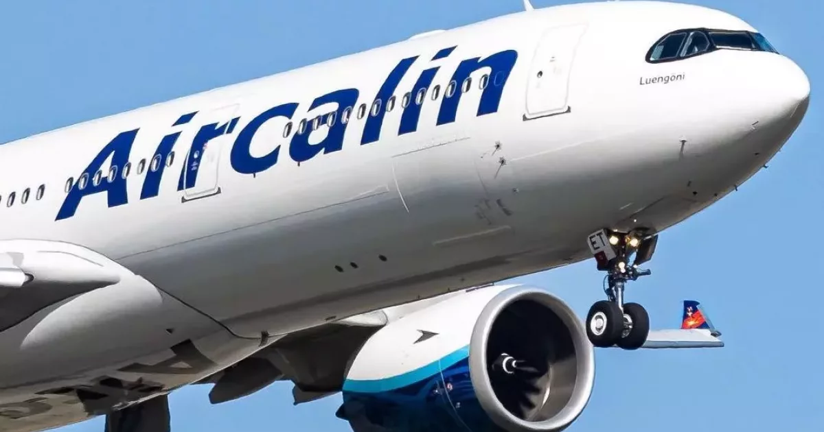 Aérien : Aircalin annonce la reprise des vols vers Melbourne, et la ...