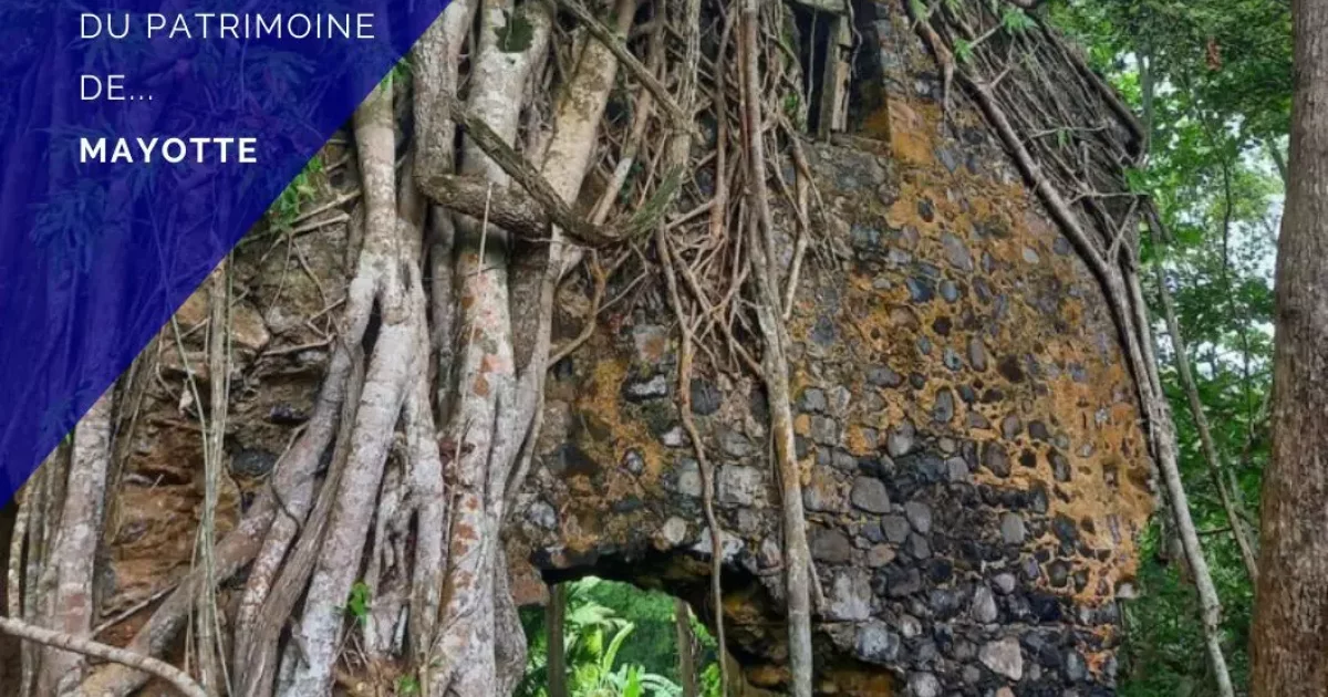 À la découverte du patrimoine de Mayotte : L’usine sucrière de Soulou à M’Tsangamouji | Outremers360