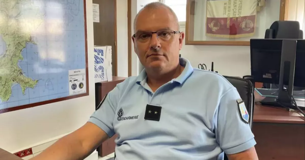 Mayotte : Contre les violences, le nouveau commandant de la gendarmerie ...