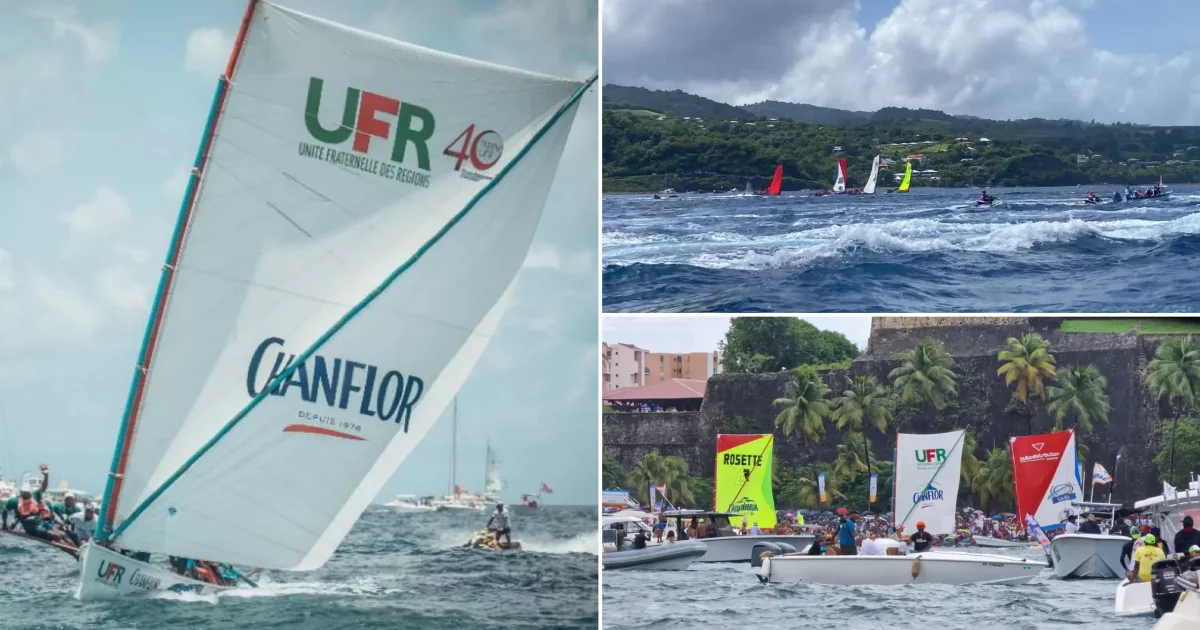 37ème Tour de Martinique des Yoles Rondes : Une édition 2023 dominée ...