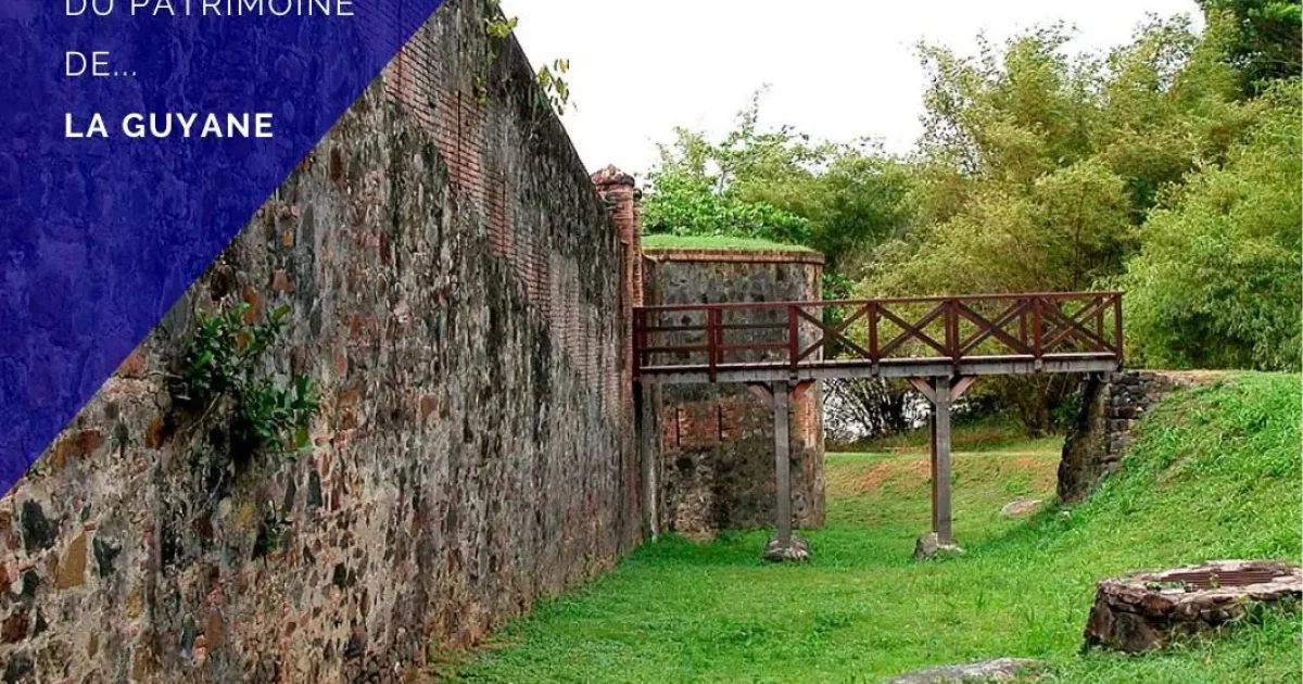 Série - À la découverte du patrimoine de la Guyane : le Fort Diamant | Outremers360