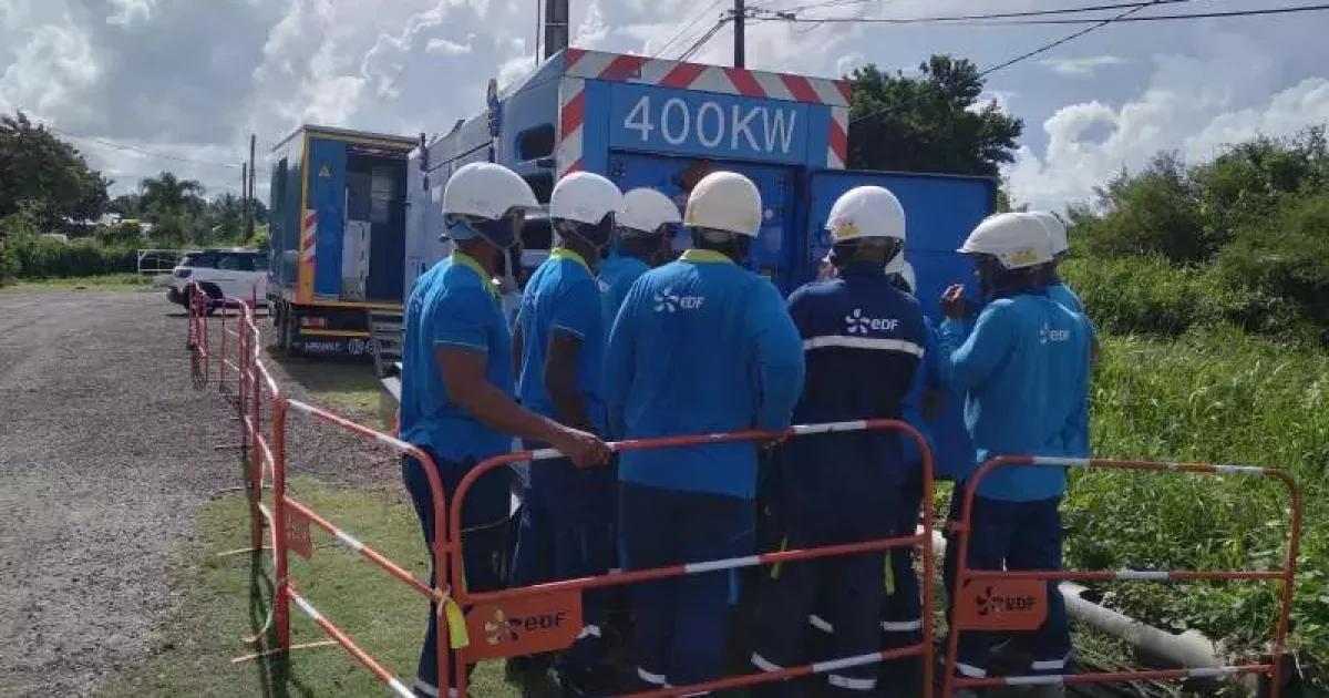 Martinique : Le dispositif PIRATE d’EDF déployé sur le territoire ...
