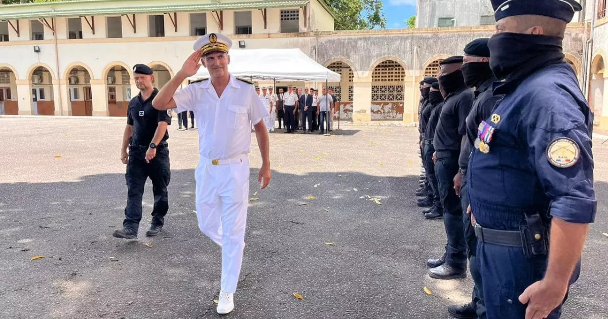 Guyane : L’antenne locale du RAID est officiellement créée | Outremers360