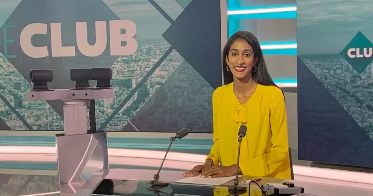 Médias : Le nouveau challenge de la journaliste guadeloupéenne Laura ...