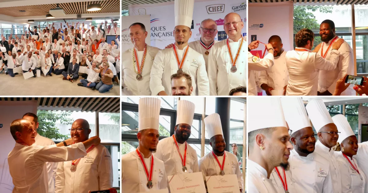 Gastronomie : Cinq chefs ultramarins et une cheffe haïtienne intronisés ...