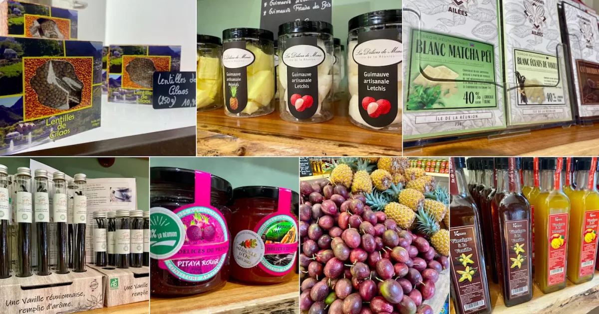La Réunion : La boutique « Nout’ kaz à Paris » ouvre ses portes ce ...