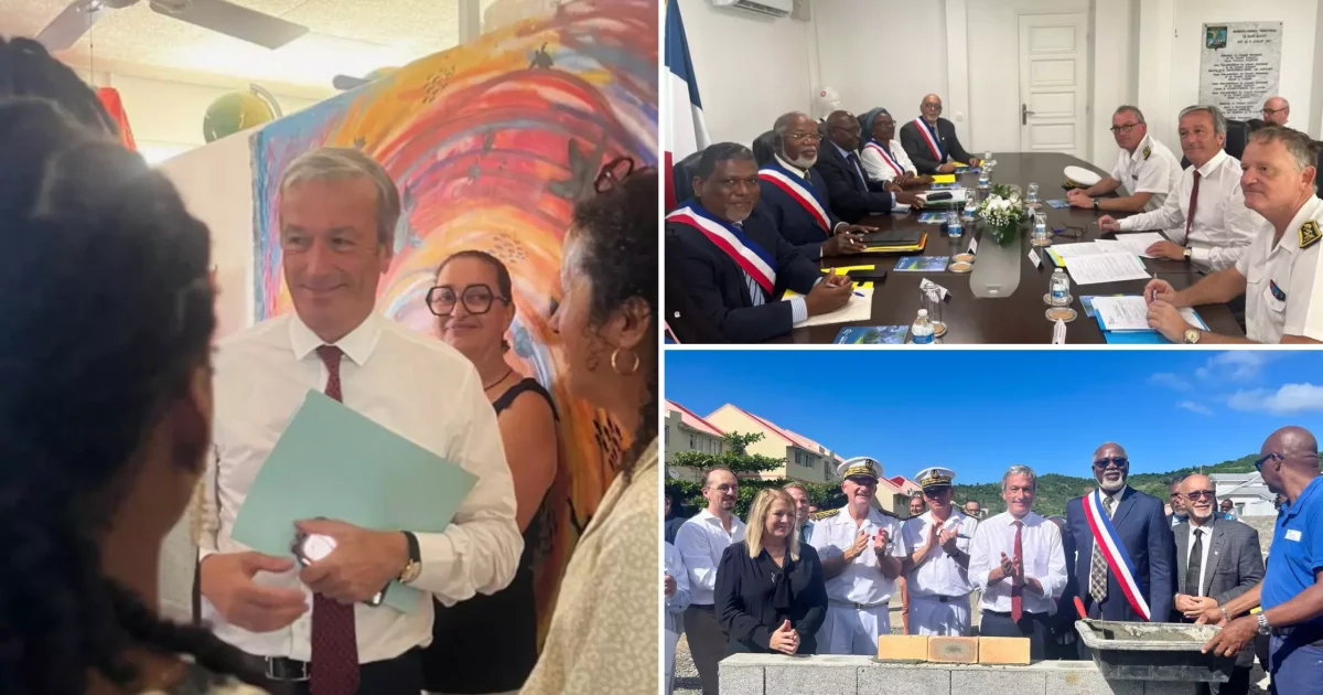 Saint-Martin : Annonce de l'arrivée d’Action logement, Inauguration du ...